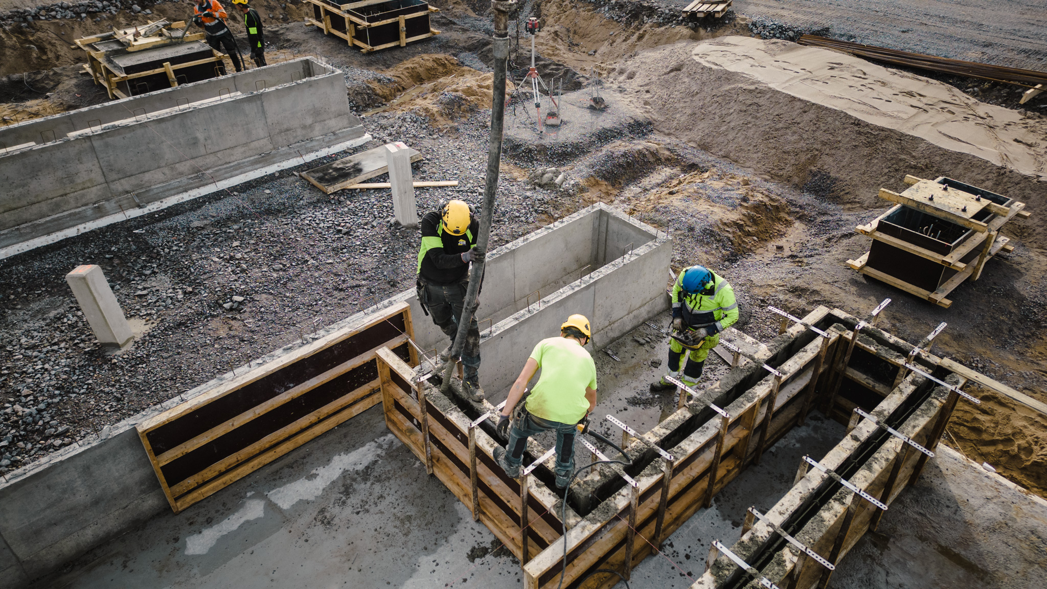 Sokkeli | Perustus | Kätevästi JSB Konseptilla